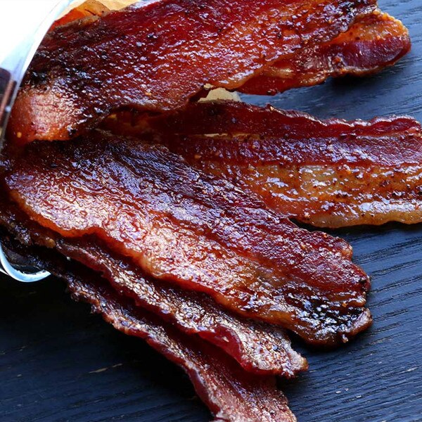 Buy Humanely Caught Texas Wild Boar Uncured Maple Slab Bacon Online at ...